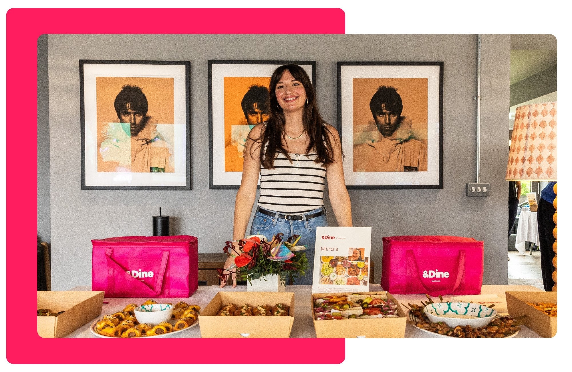 &Dine Premium | Workplace Catering Subscription