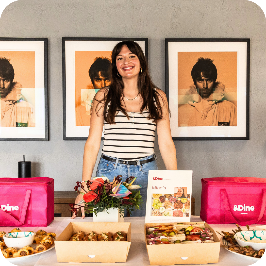 &Dine Premium | Workplace Catering Subscription